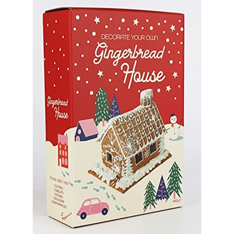 Make Your Own Gingerbread House Kits