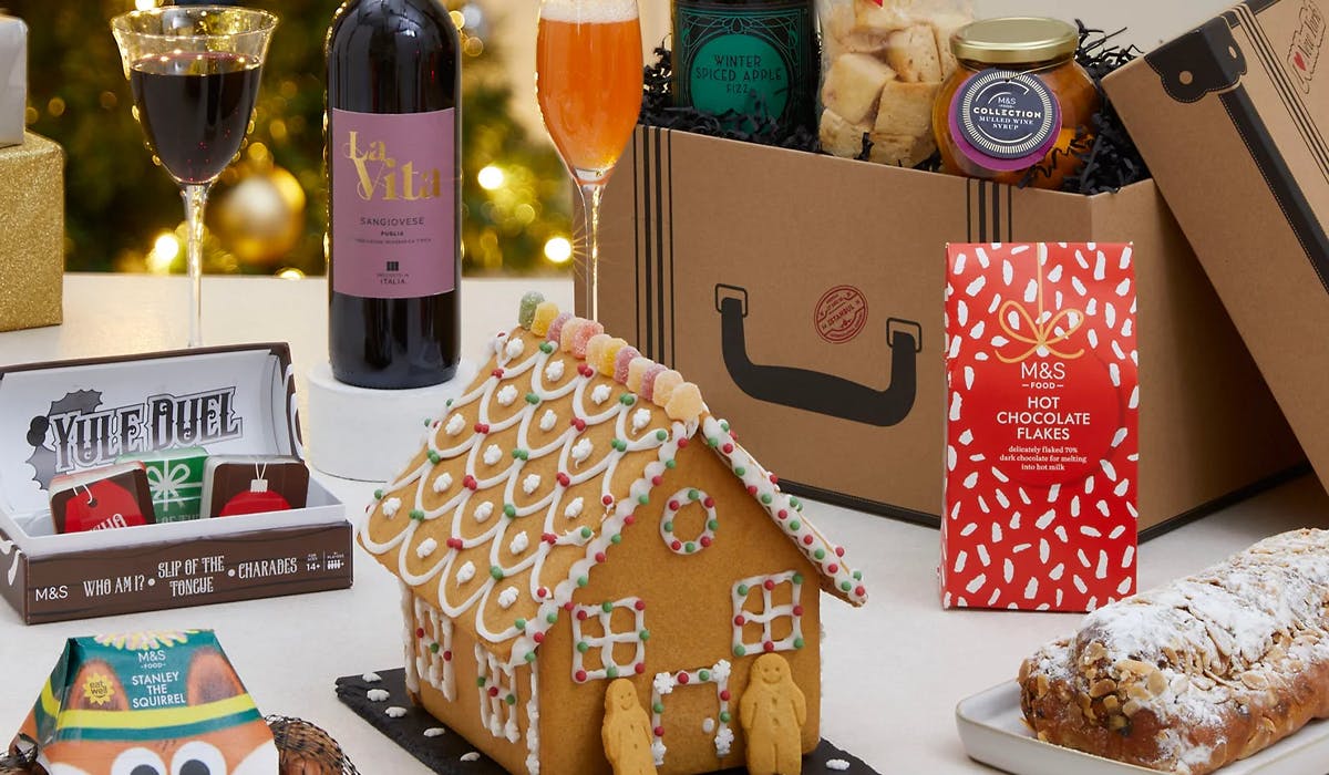 The best Marks and Spencer Christmas hampers and food gifts | Wellbeing ...