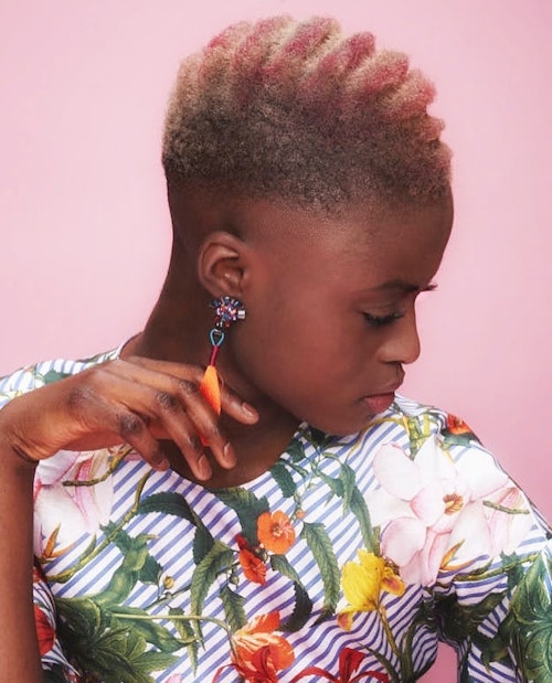 21 Short Afro Hairstyles To Inspire Your Next Trip To The Salon | Grazia