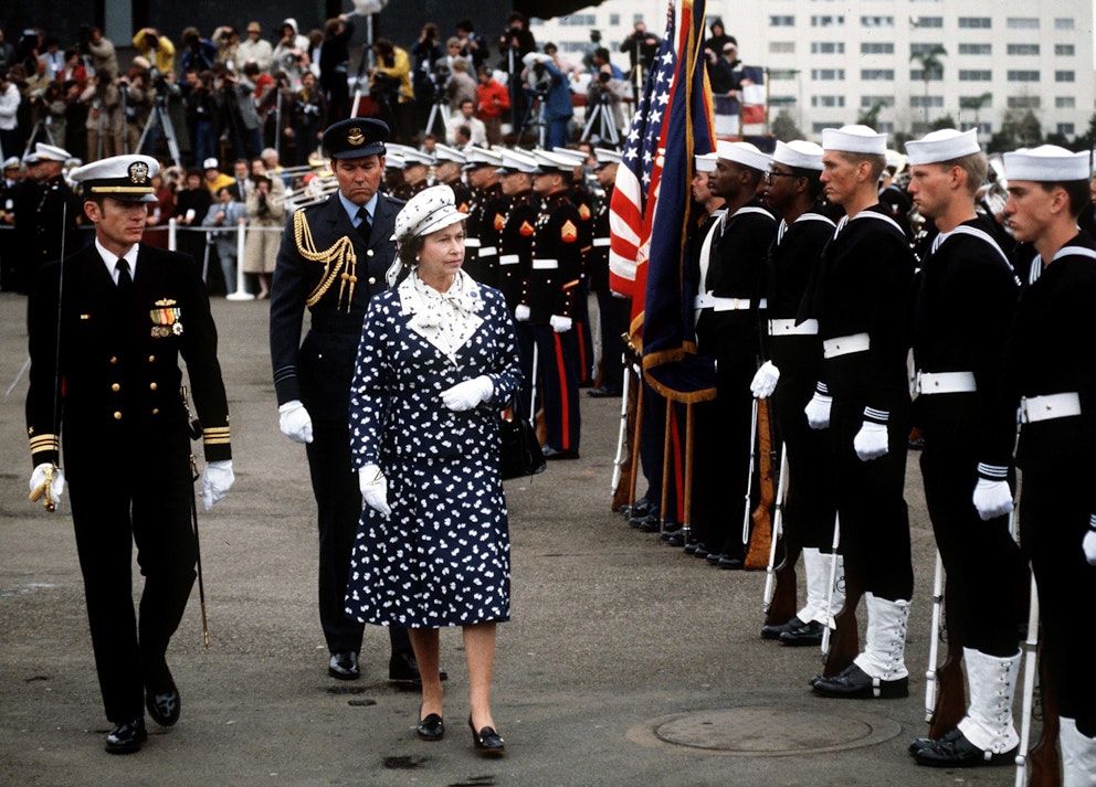 37 Of The Queen's Most Memorable Outfits