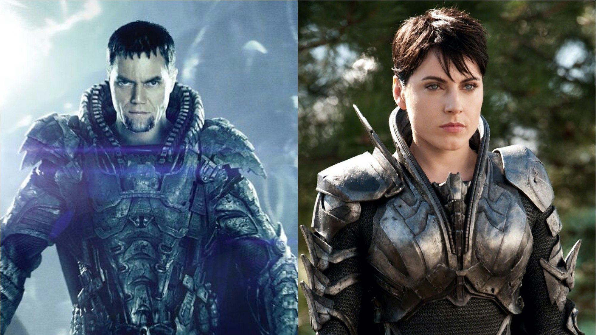 Man Of Steels Michael Shannon And Antje Traue Added To The Flashs