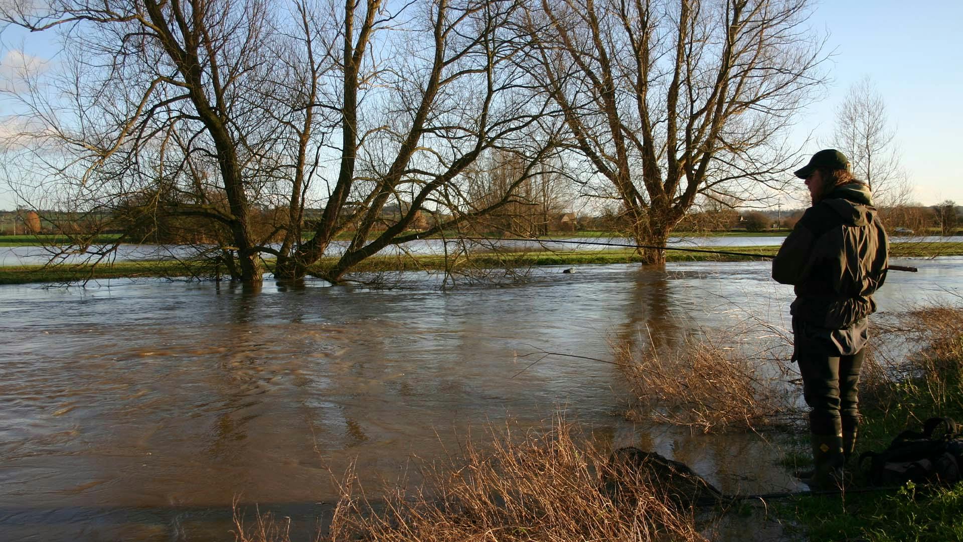 How to read a flooded river | Angling Times