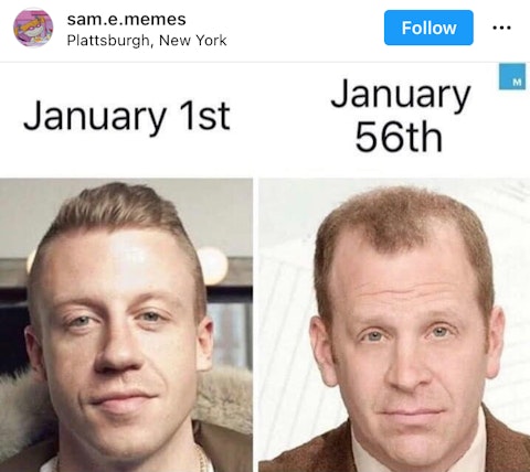 13 memes that truly sum up the vile month that is January