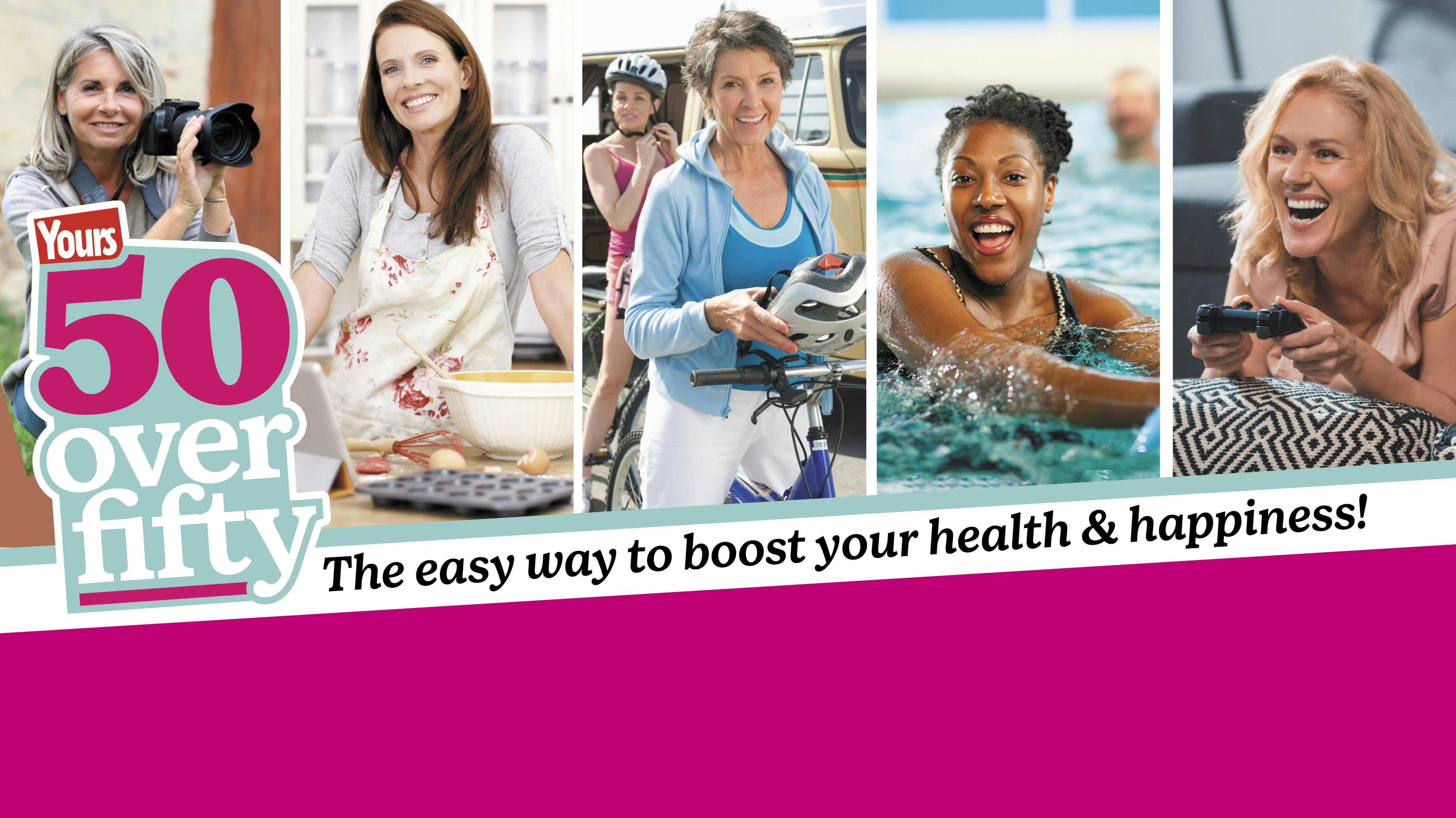 50 over 50: Join our Challenge | Yours