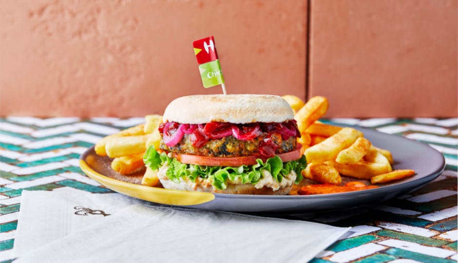 OMG. Have you seen Nandos' vegan menu? It looks unreal