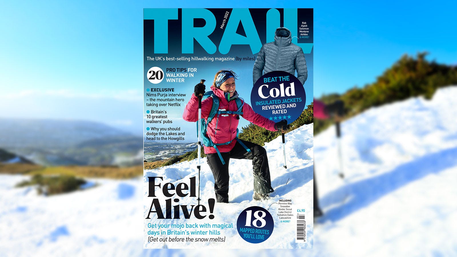 Trail | Magazines | live for the outdoors