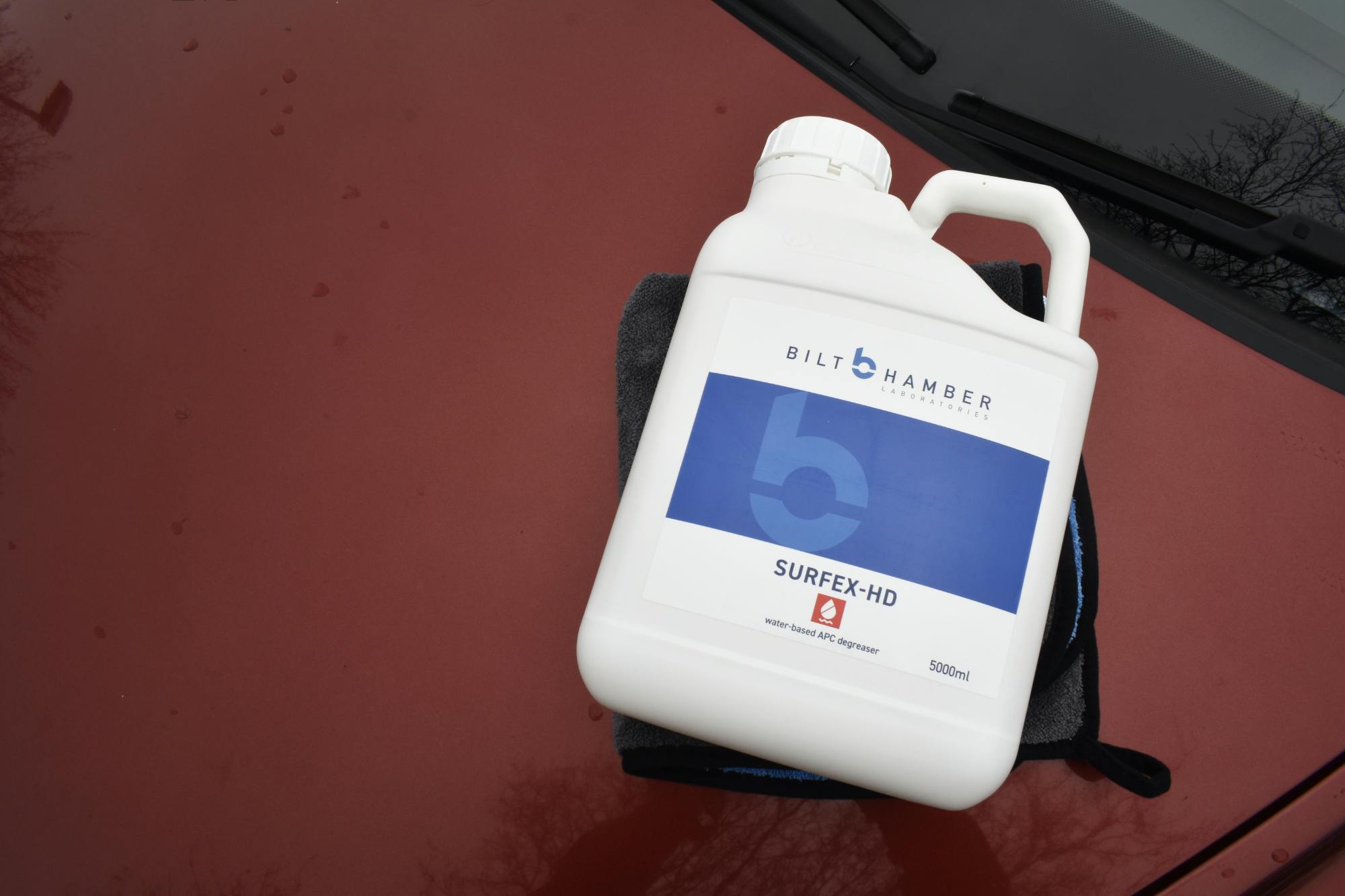 Bilt Hamber Surfex-HD APC reviewed: the all-in-one car cleaner?