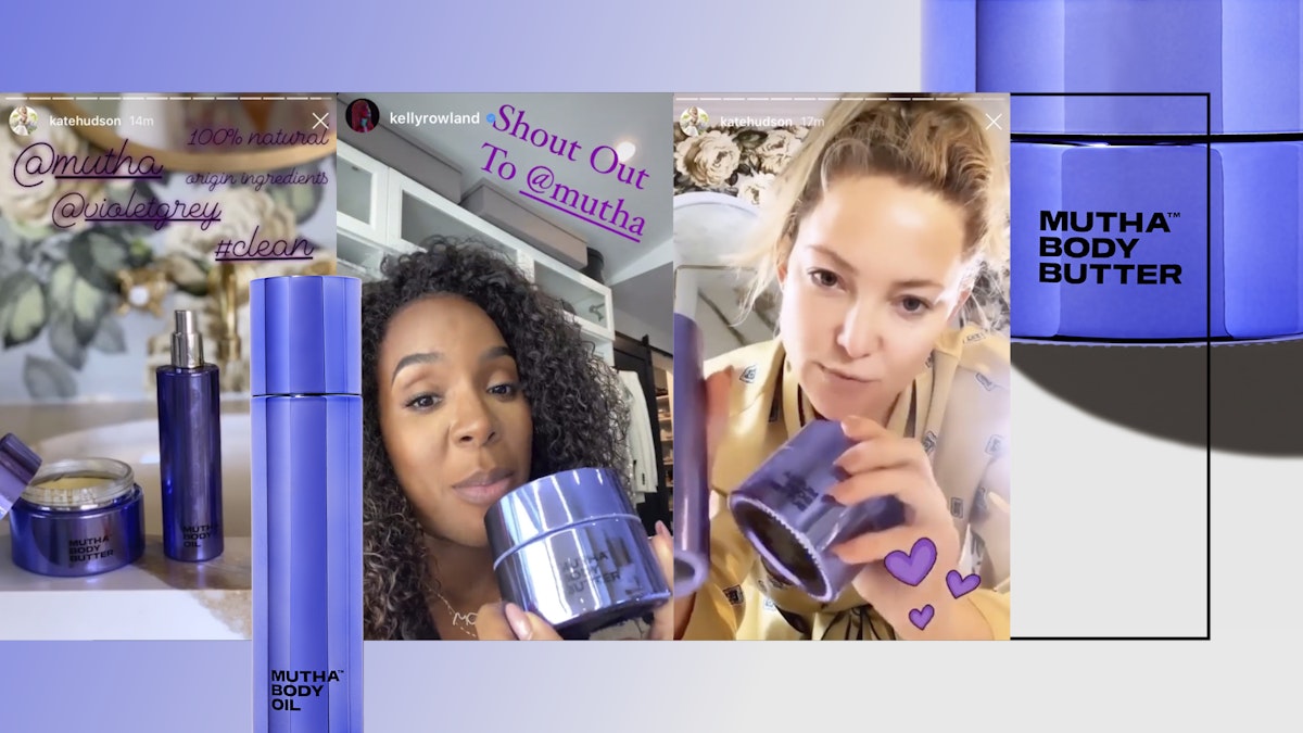 Everything You Need To Know About MUTHA Skincare | Grazia