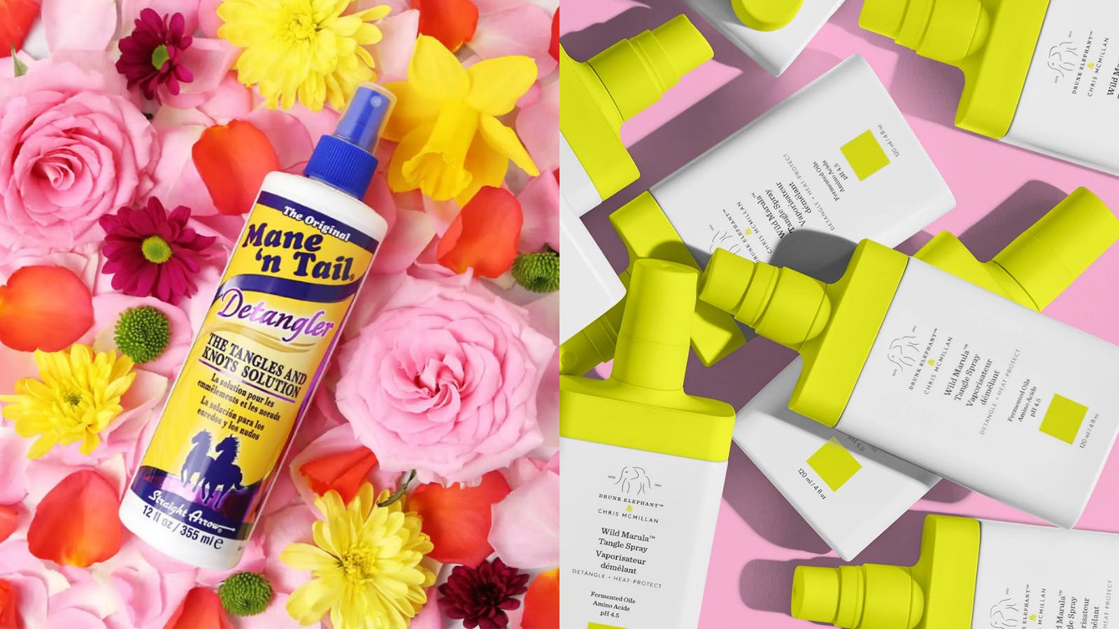 The Best Detangling Sprays To Smooth Stubborn Knots