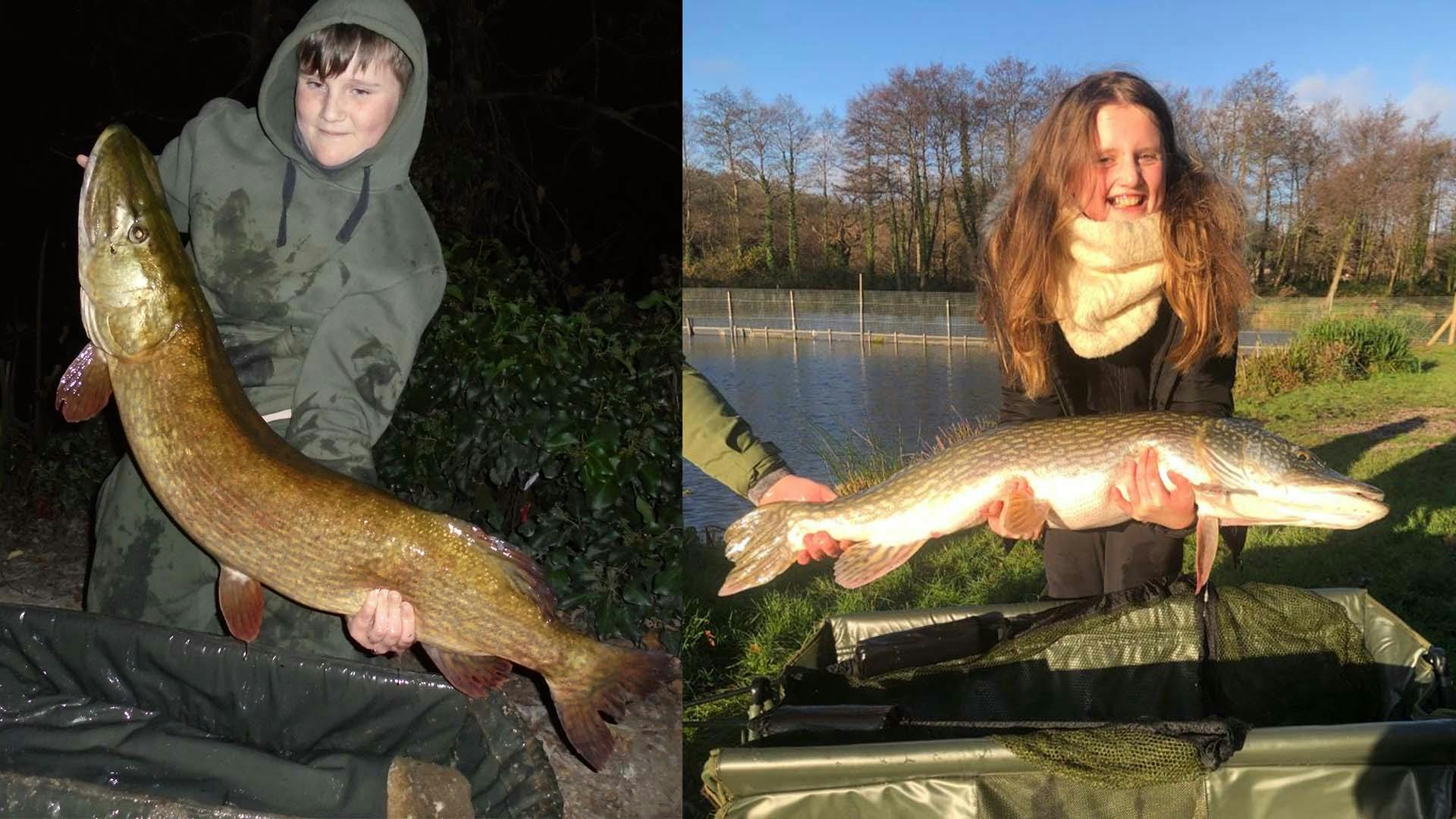 20lb pike? It’s no problem for juniors! | Angling Times