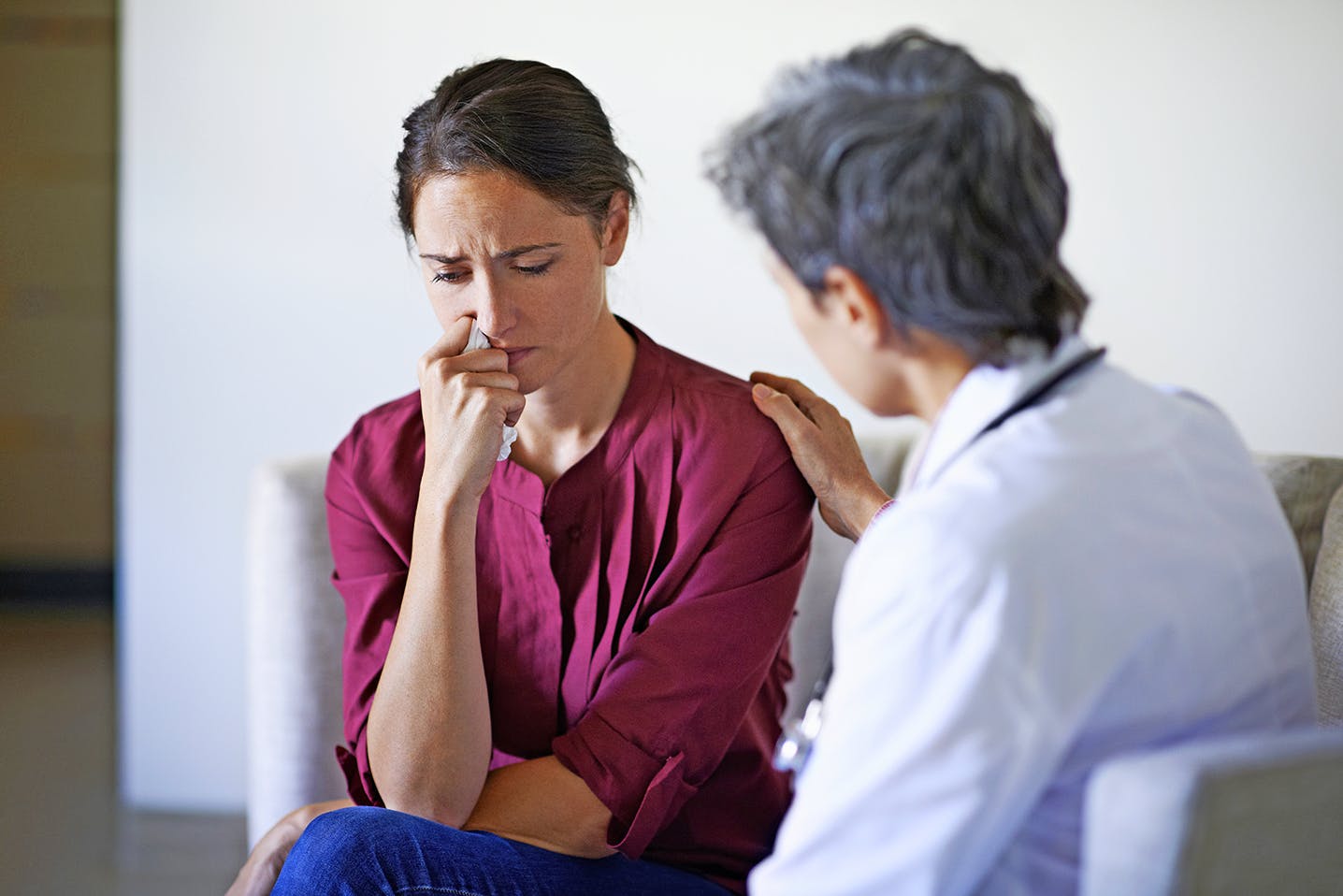 How to deal with bad health news | Lifestyle | Take a Break