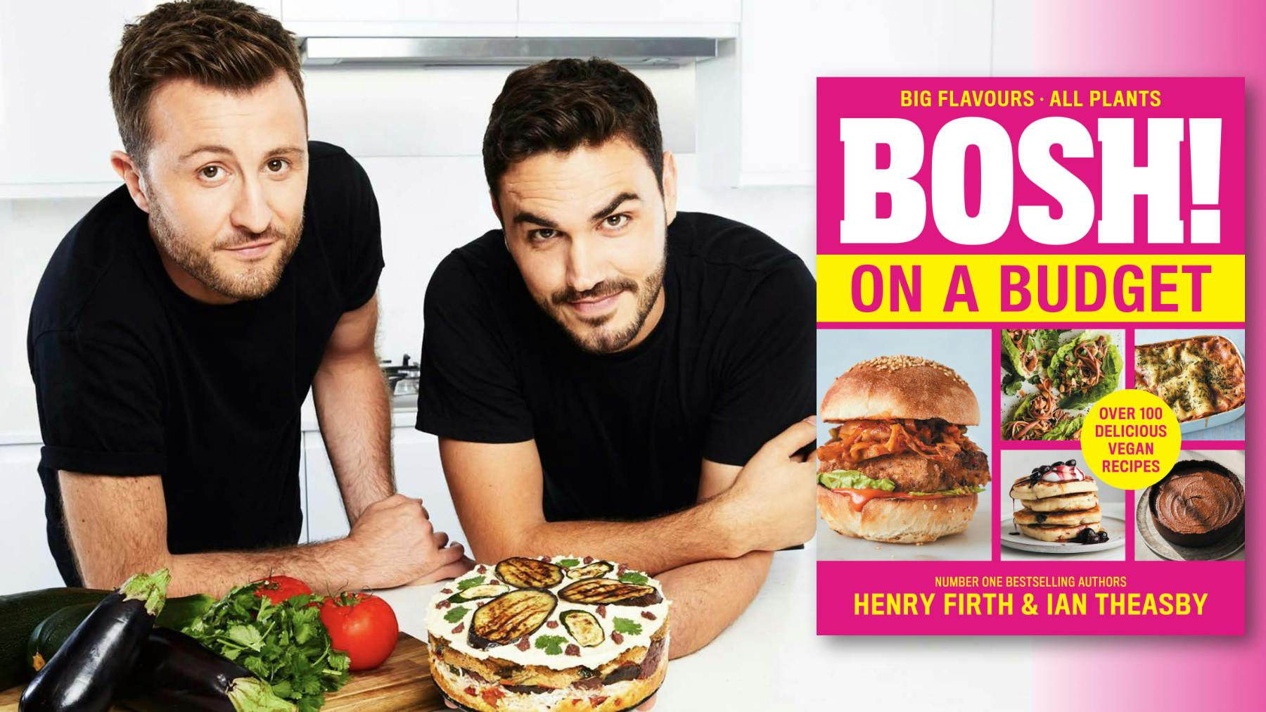 Interview: Talking vegan with Henry and Ian from BOSH!