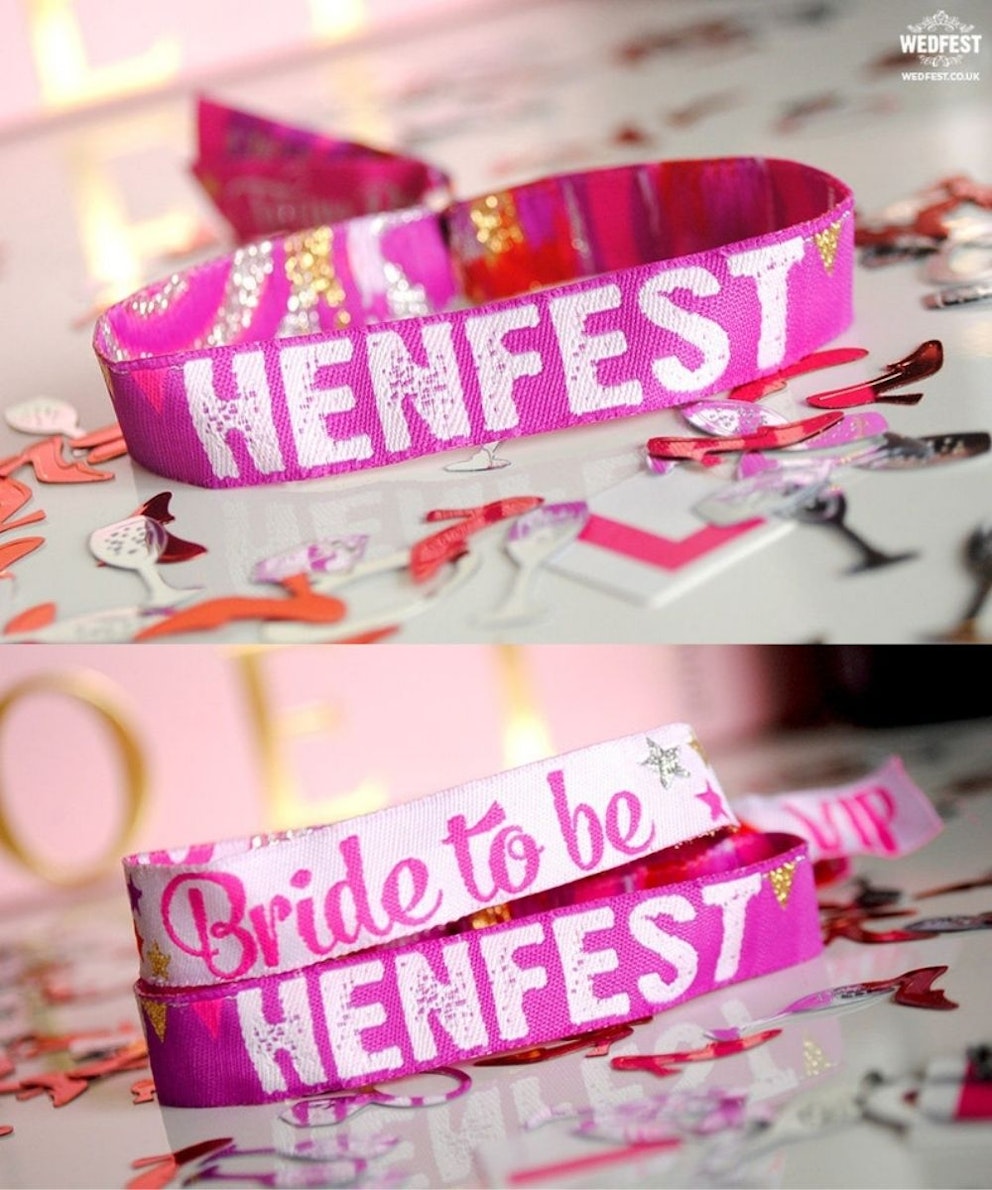 Must-have décor and accessories for a festival theme hen party