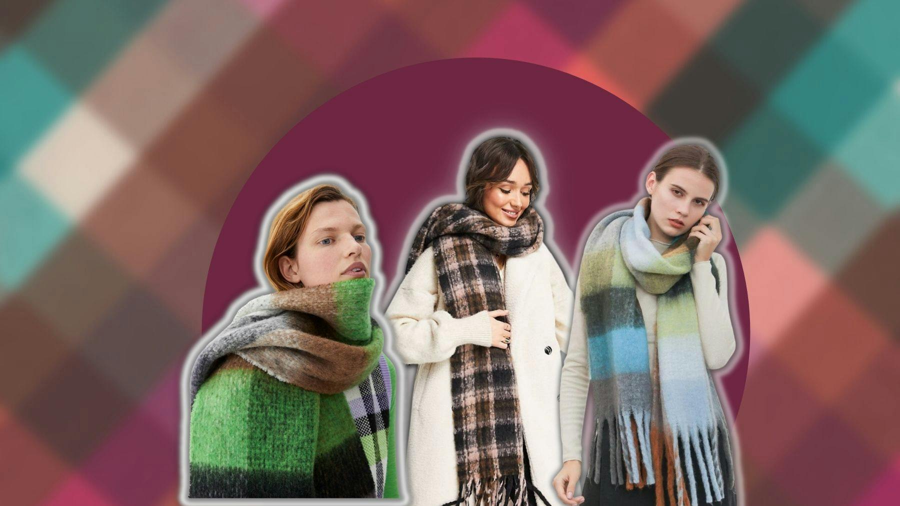 The Best Acne Studio Scarf Dupes You NEED In Winter 2023 | heatworld