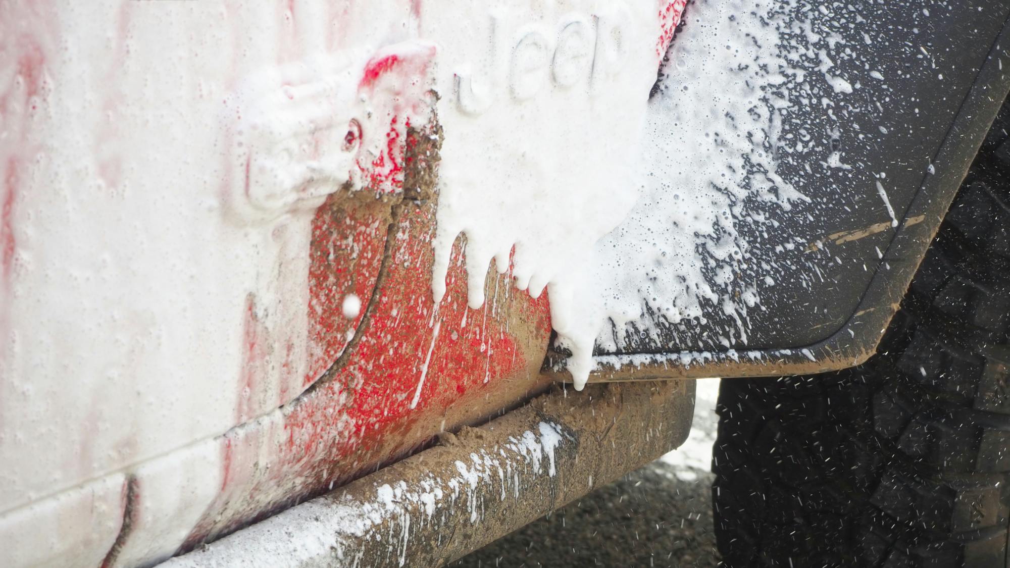 The Best biodegradable and waterless car cleaning products