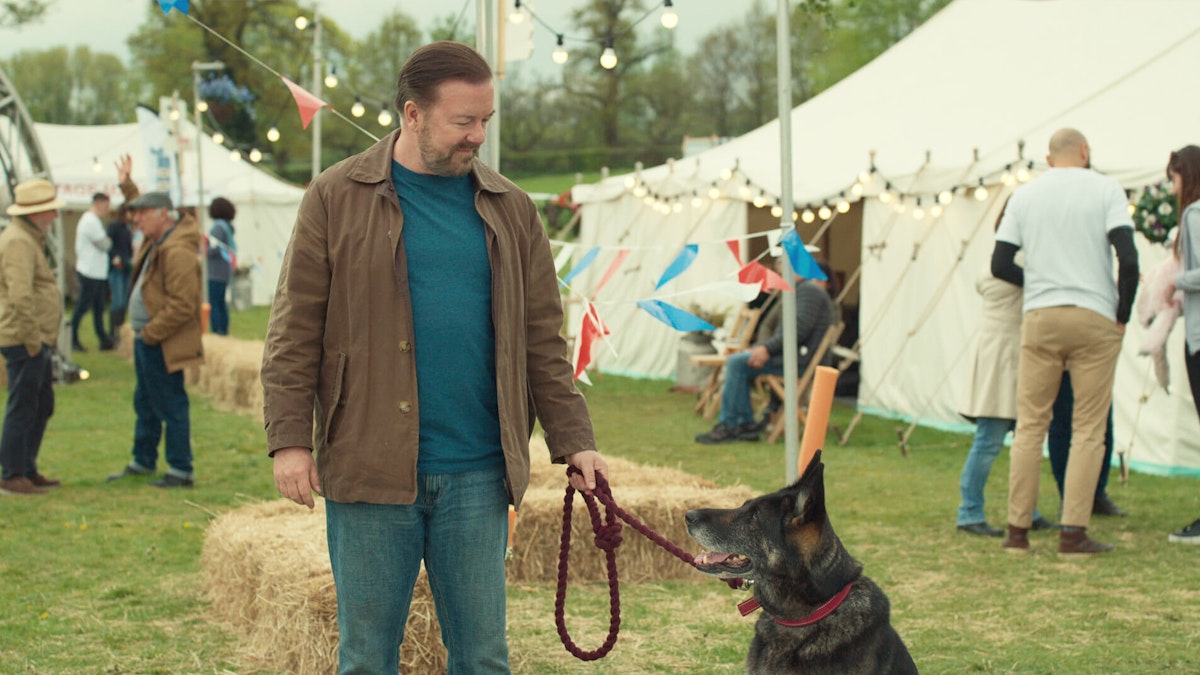 Ricky Gervais & Tony Way Talk After Life Season 3, Male Friendship And ...