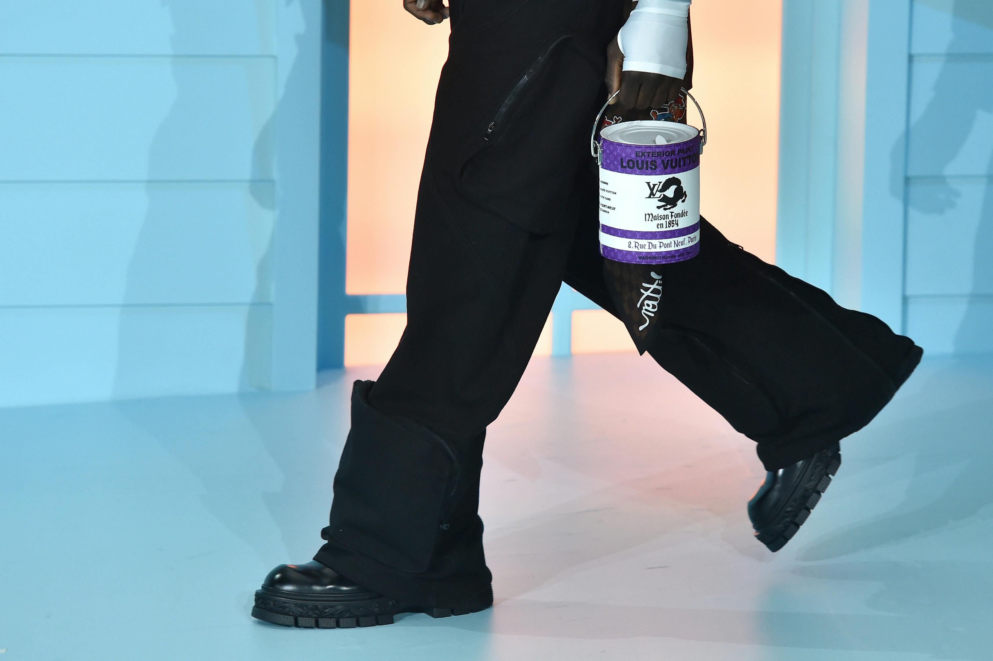 Louis Vuitton Wants You To Carry A Paint Can Bag