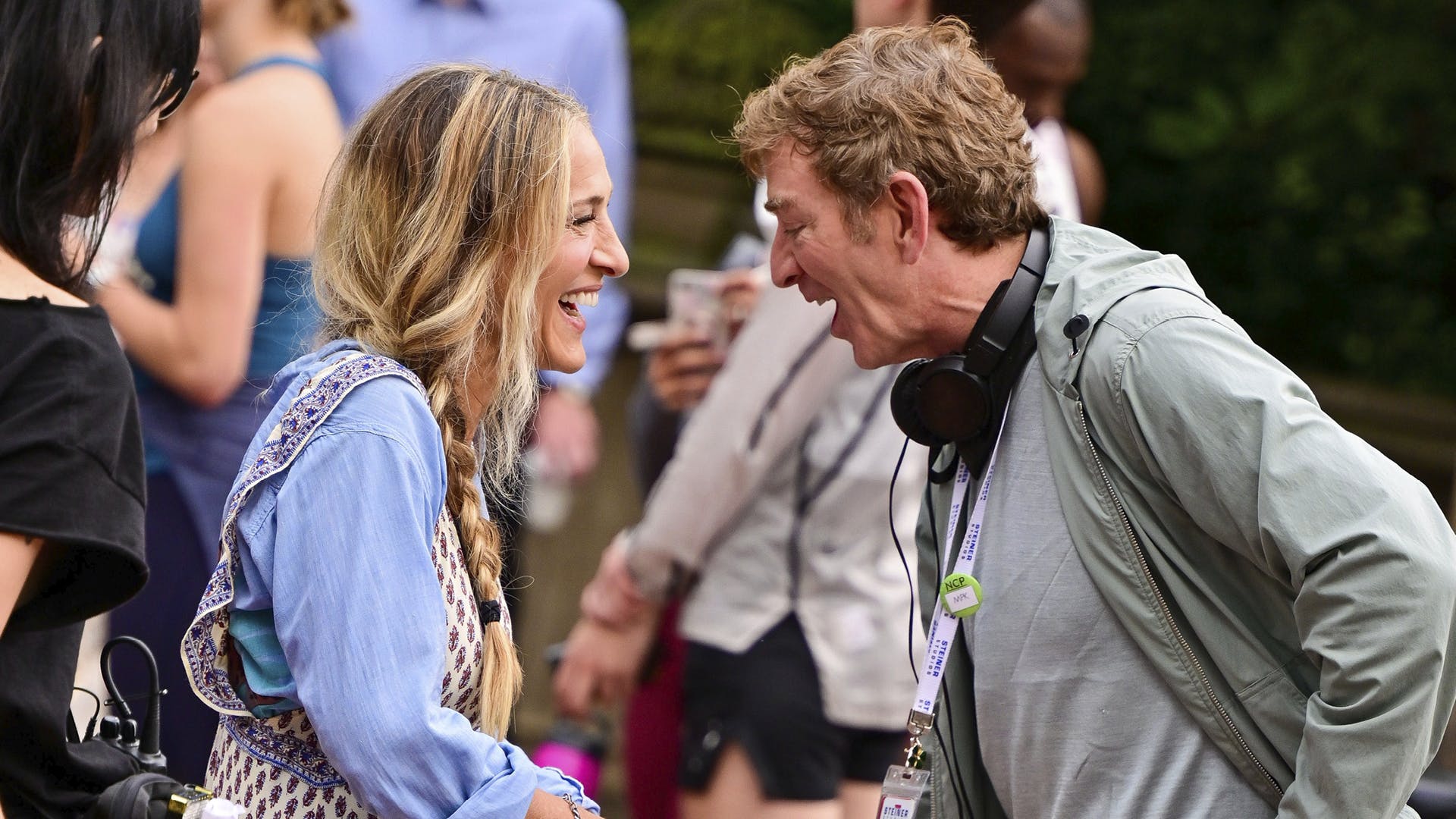 Michael Patrick King: 'I Wanted Just Like That To Be Familiar But Bold'