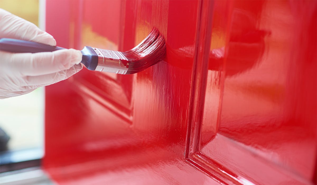 Front door paint to give your entrance a makeover