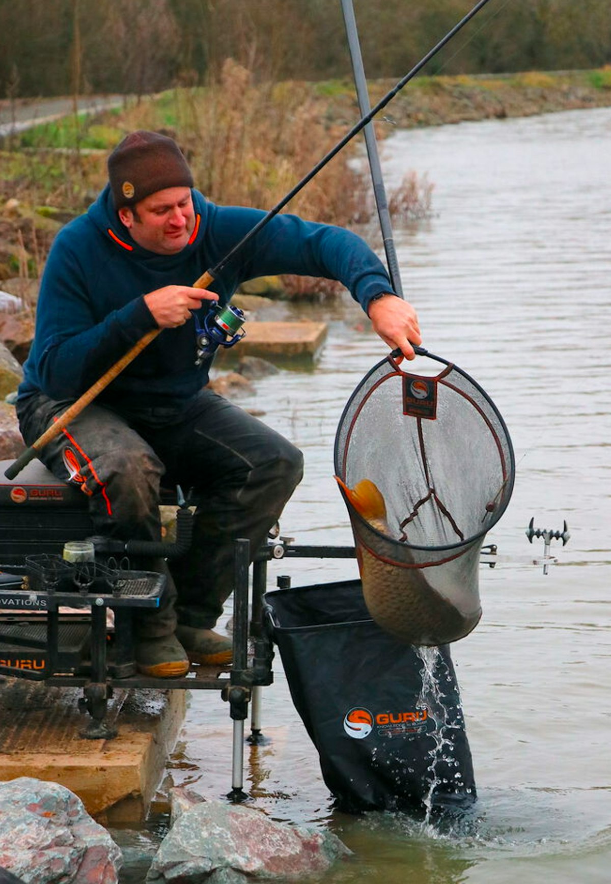 A guide to landing big fish
