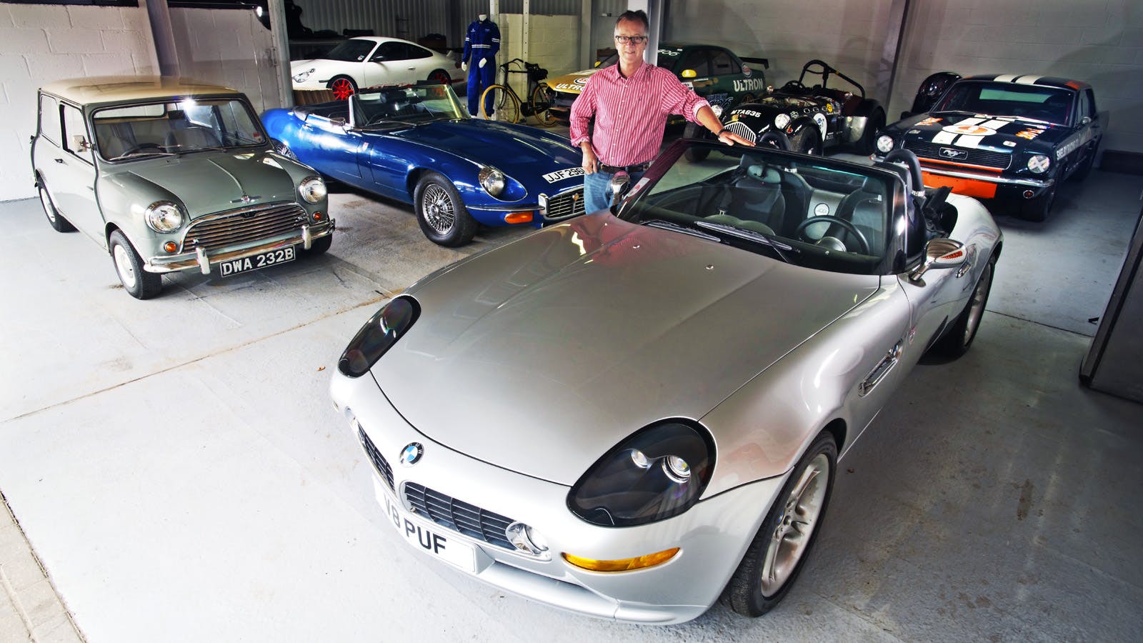 Tour the classic car collection of BTCC legend Patrick Watts | Classic Cars