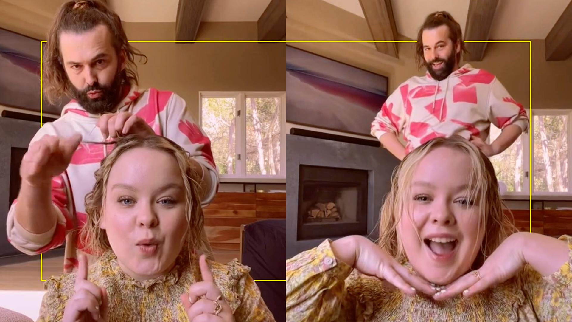 Jonathan Van Ness Curled Nicola Coughlan’s Hair And His Technique Is A ...