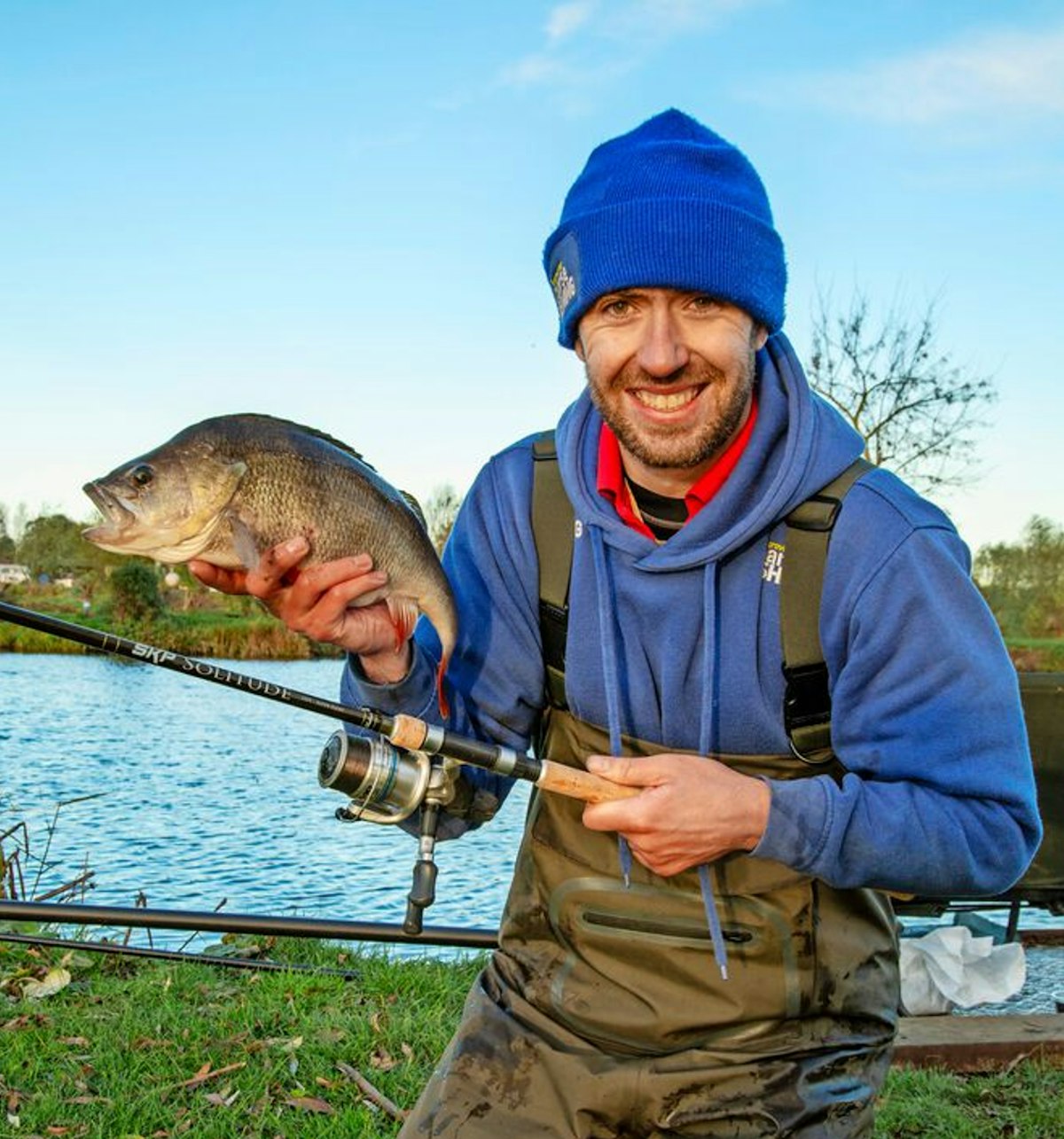 Shakespeare SKP Solitude Super Float rod review | Angling Times
