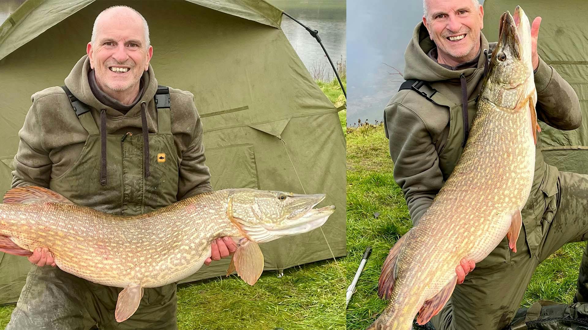 Two pike for 69lb! | Angling Times