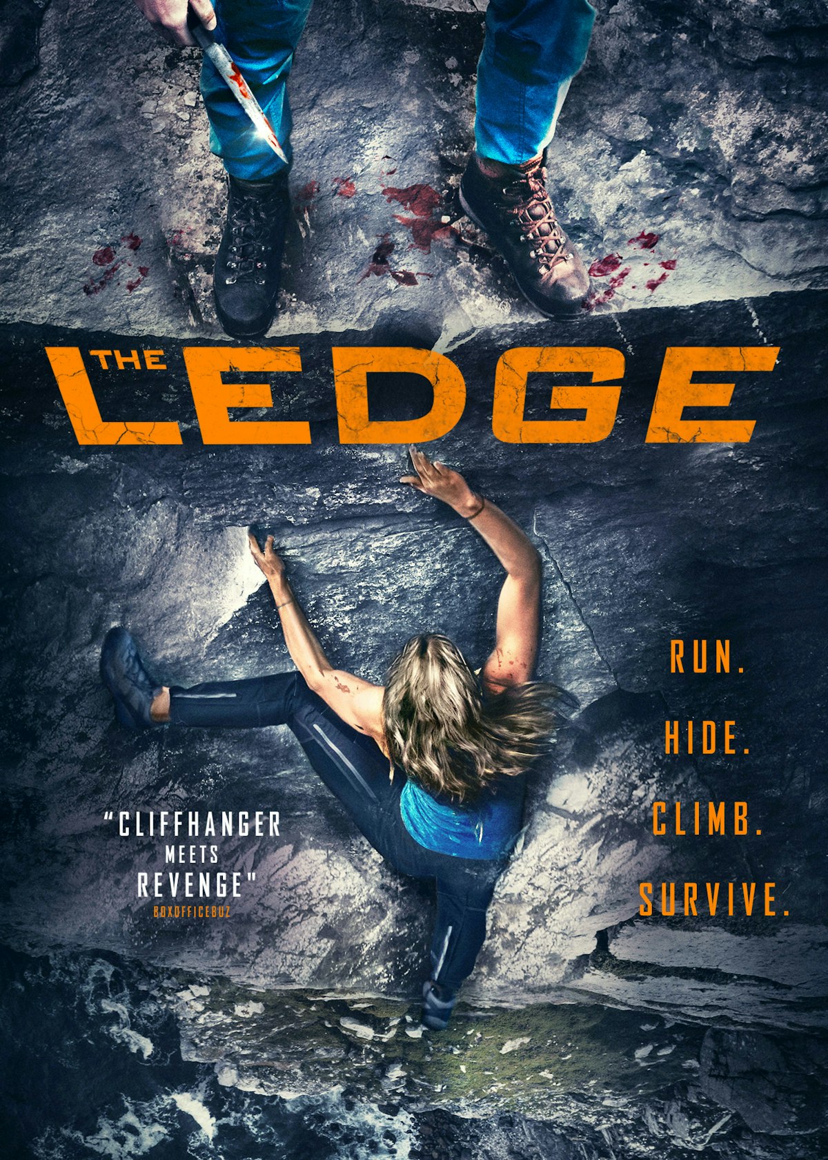 A Climber Must Scramble For Her Life In New Thriller The Ledge – See An ...