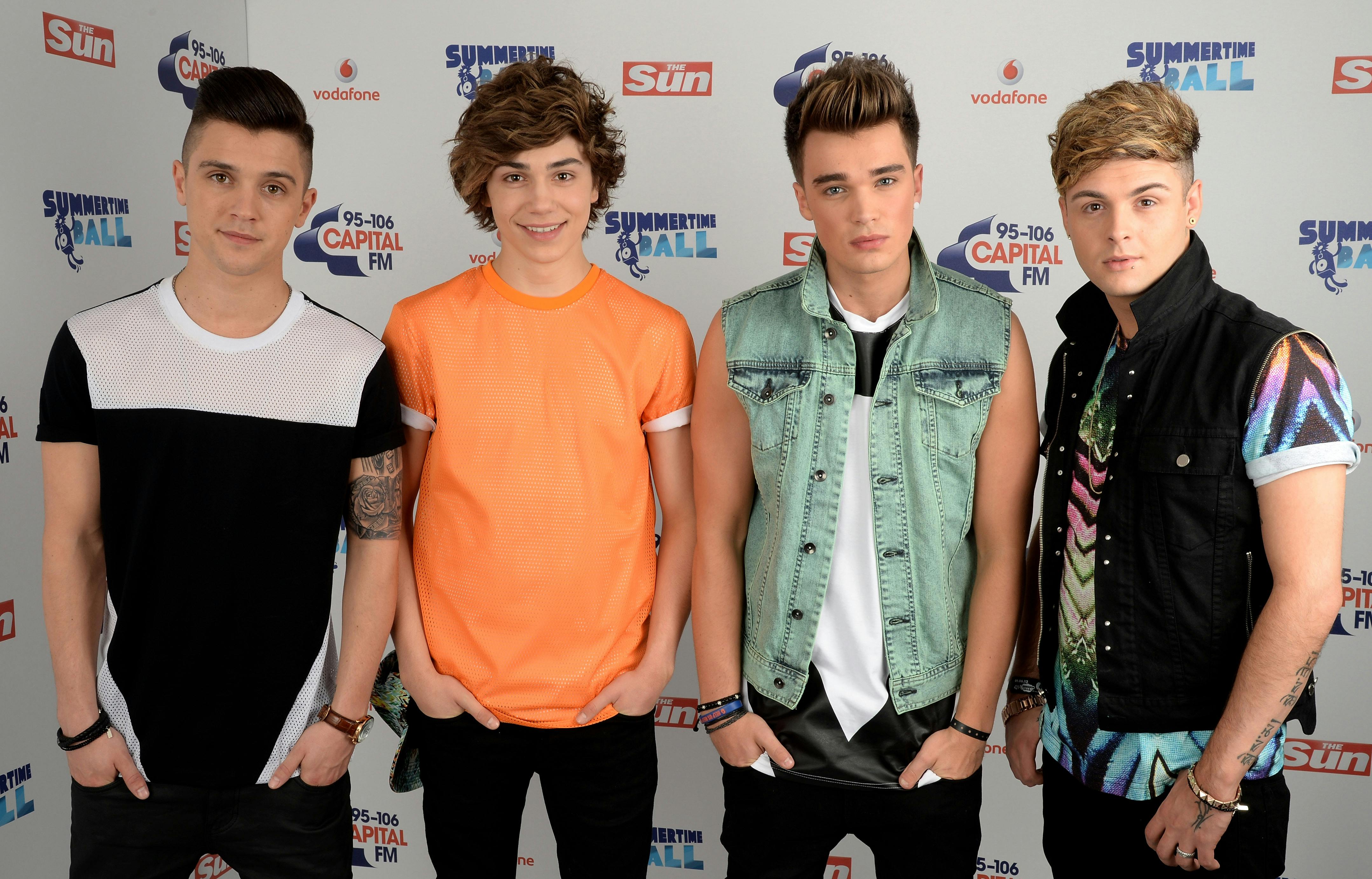 Union J are back Back BACK and looking incredible