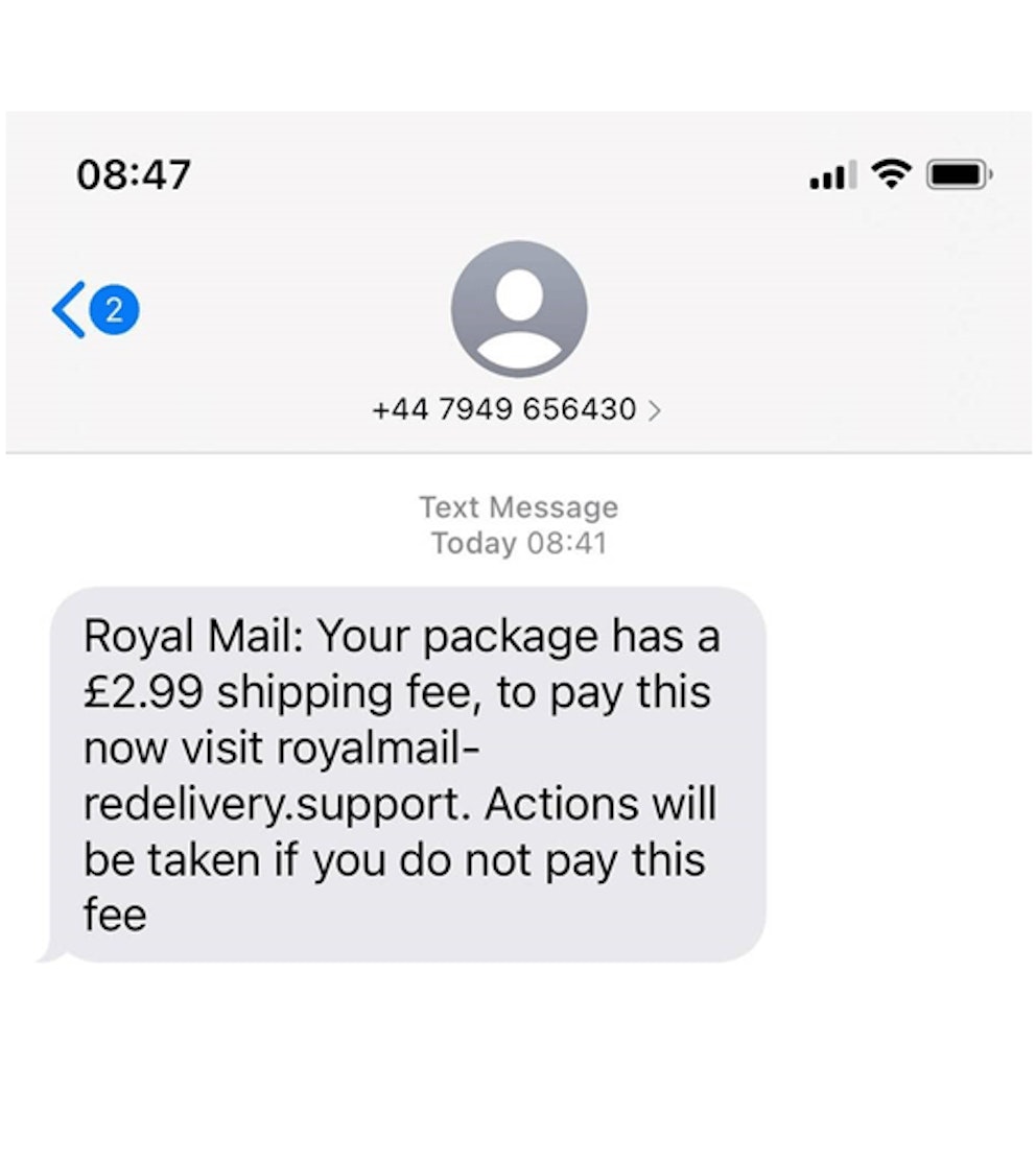 Royal Mail scam text: How to spot them
