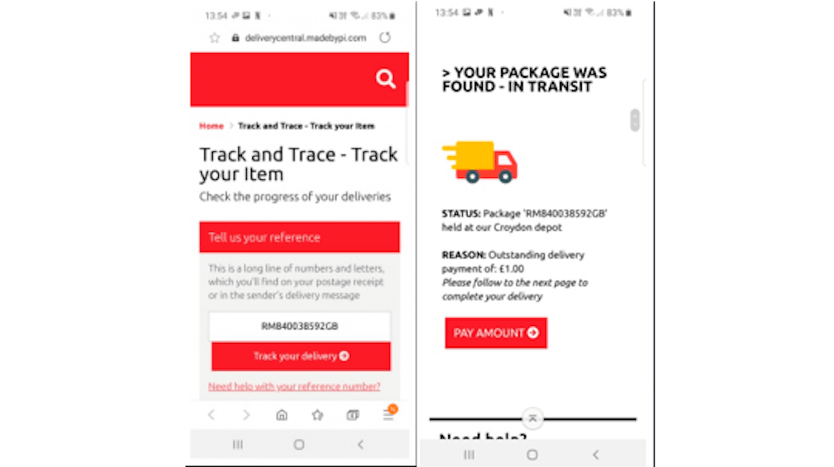 Royal Mail scam text: How to spot them