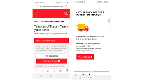 Royal Mail scam text: How to spot them