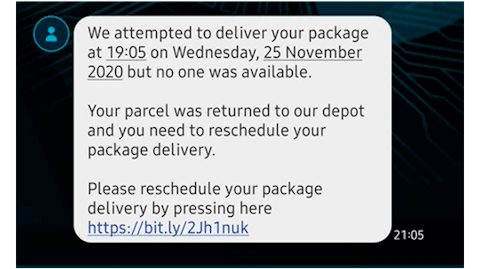 Royal Mail scam text: How to spot them