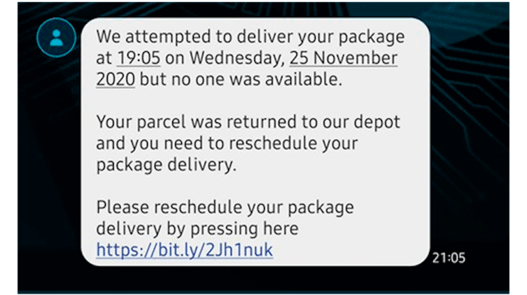 Royal Mail scam text: How to spot them