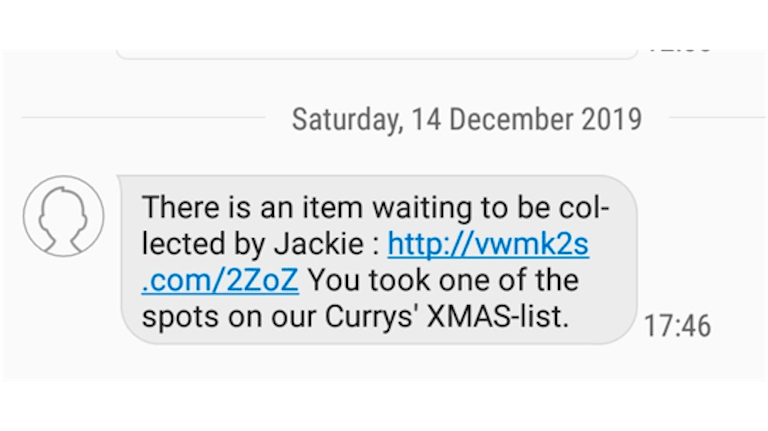Royal Mail scam text: How to spot them