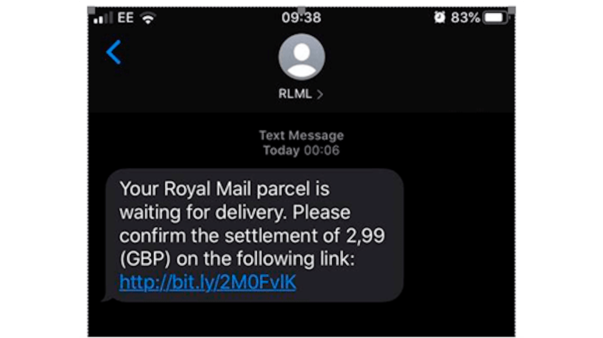 Royal Mail scam text: How to spot them