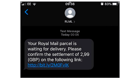Royal Mail scam text: How to spot them