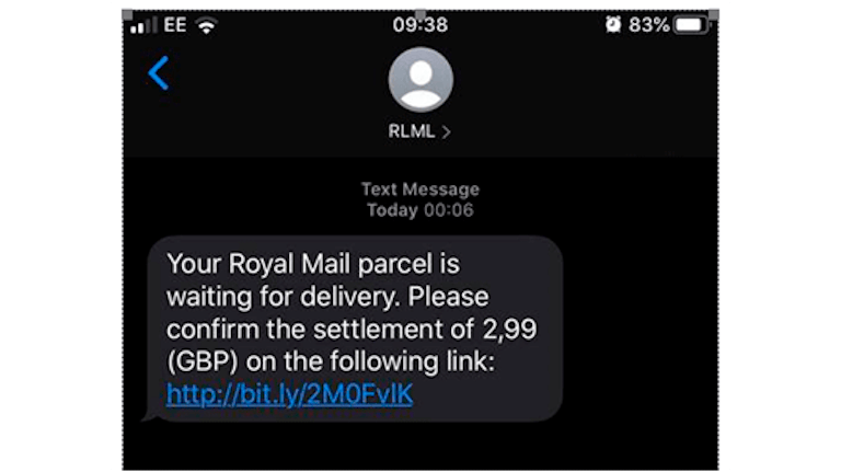 Royal Mail scam text: How to spot them