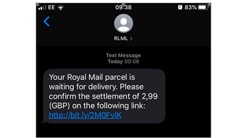 Royal Mail scam text: How to spot them