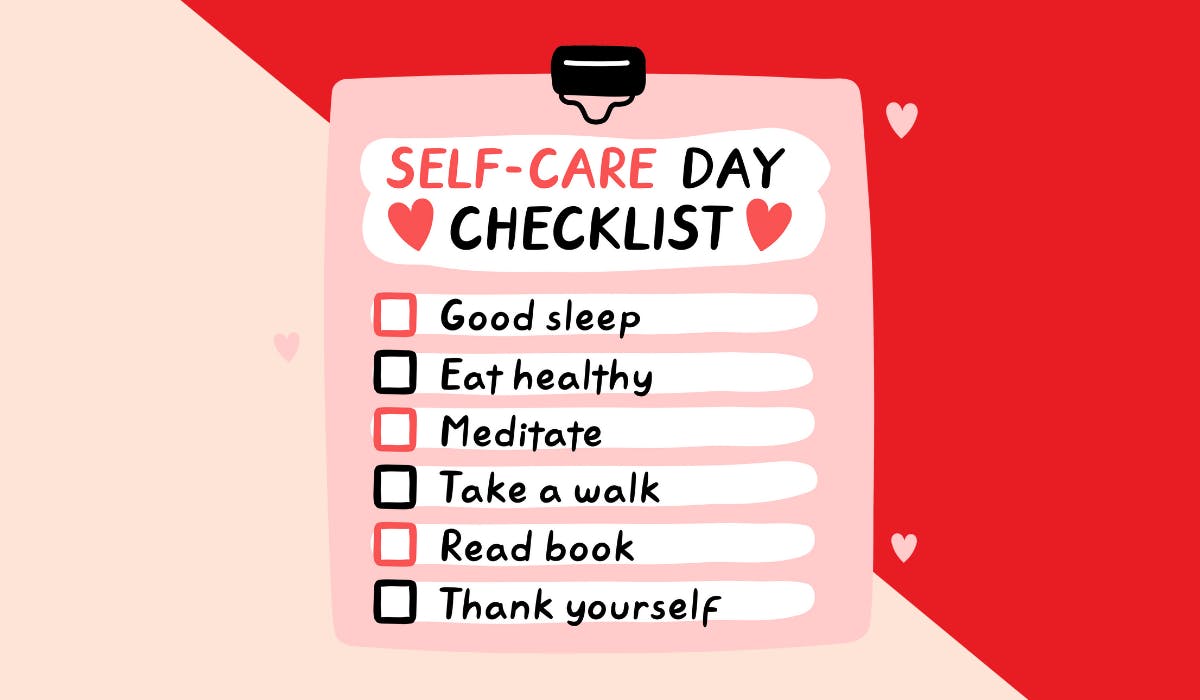10 self-care checklists to help you take better care of you