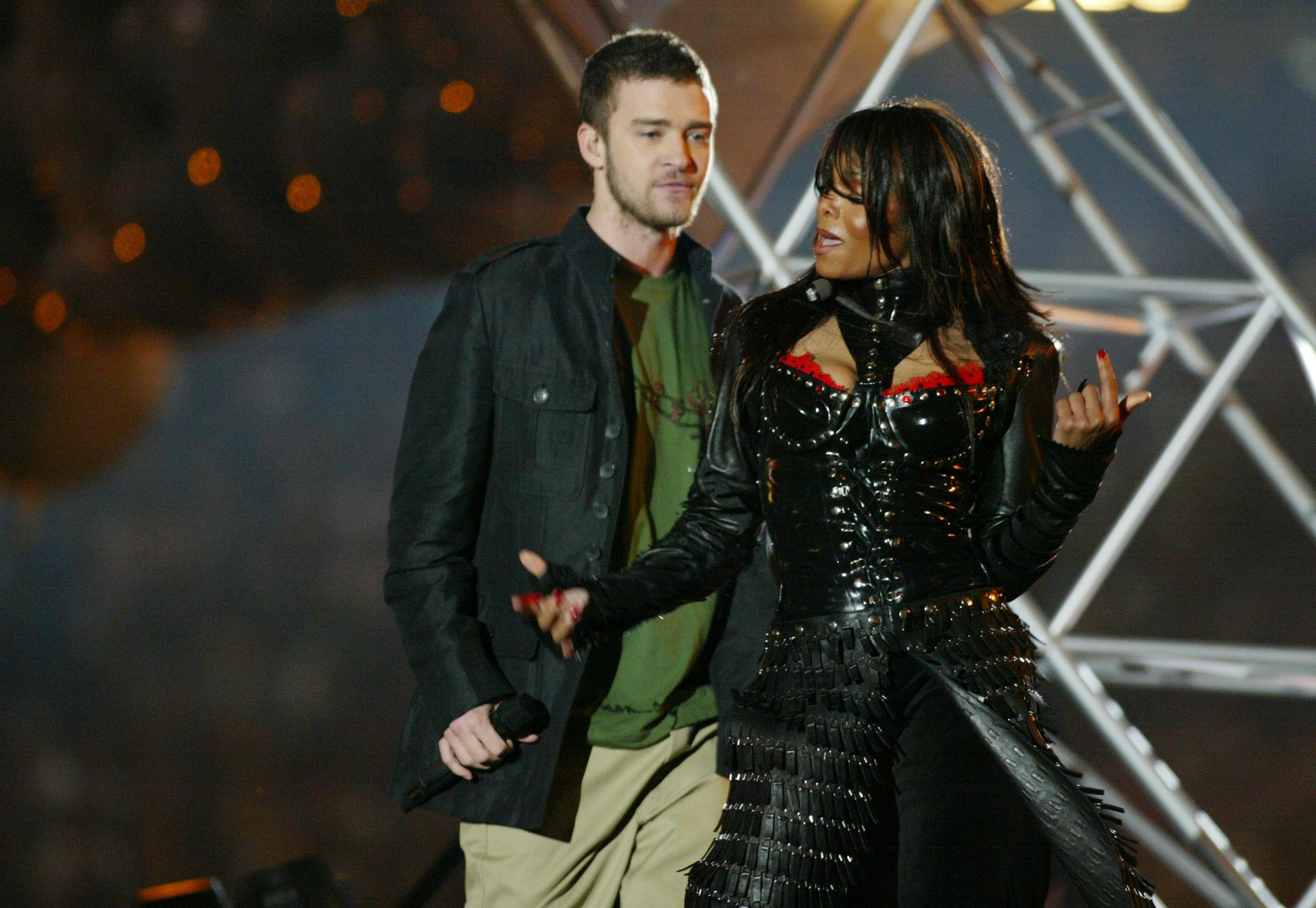This Is The Story Behind Janet Jackson’s Super Bowl ‘Wardrobe Malfunction’