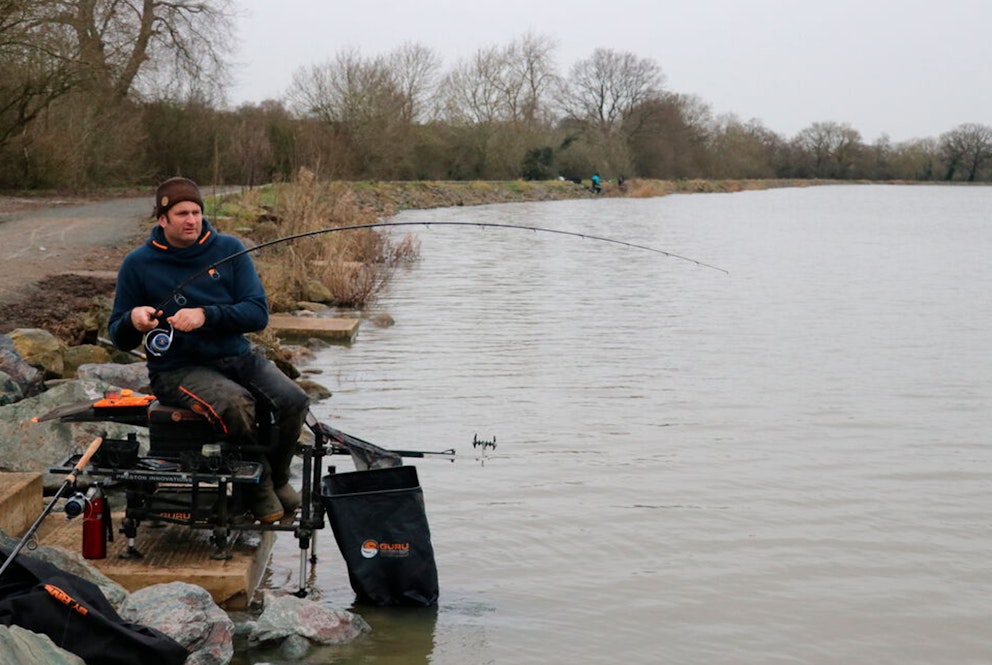 How to set up properly for feeder fishing | Angling Times