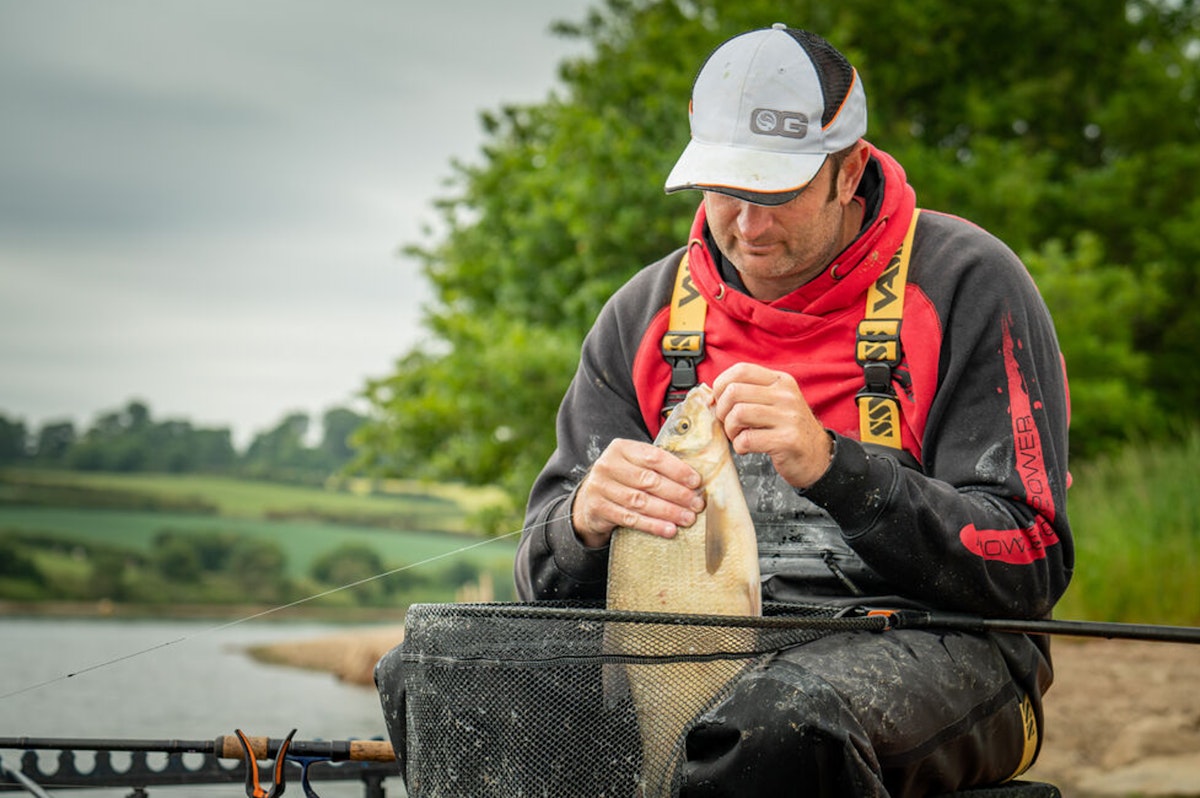 How to set up properly for feeder fishing | Angling Times