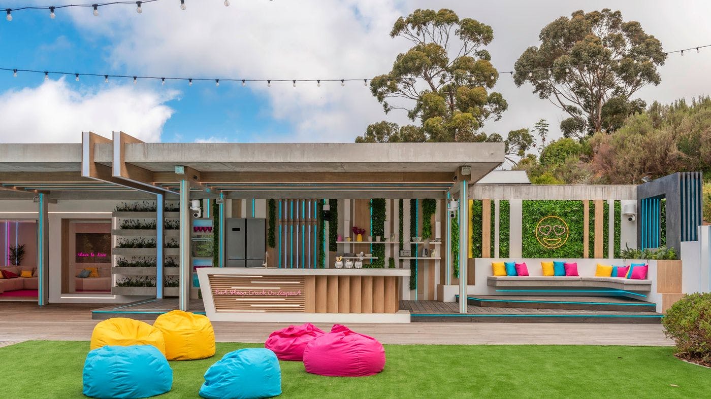 The Love Island villa has been 'axed' and OMG