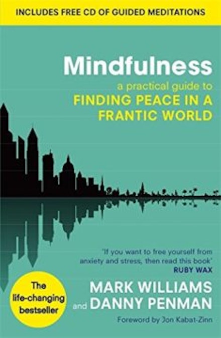 Mark Williams mindfulness: who is the author and what’s the Guide To ...