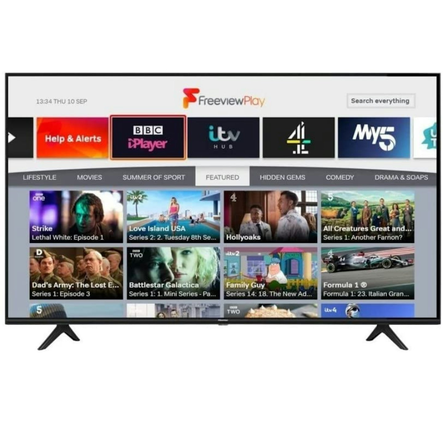 The Best TVs Under £500 For All Your Entertainment Needs | Tech | Yours