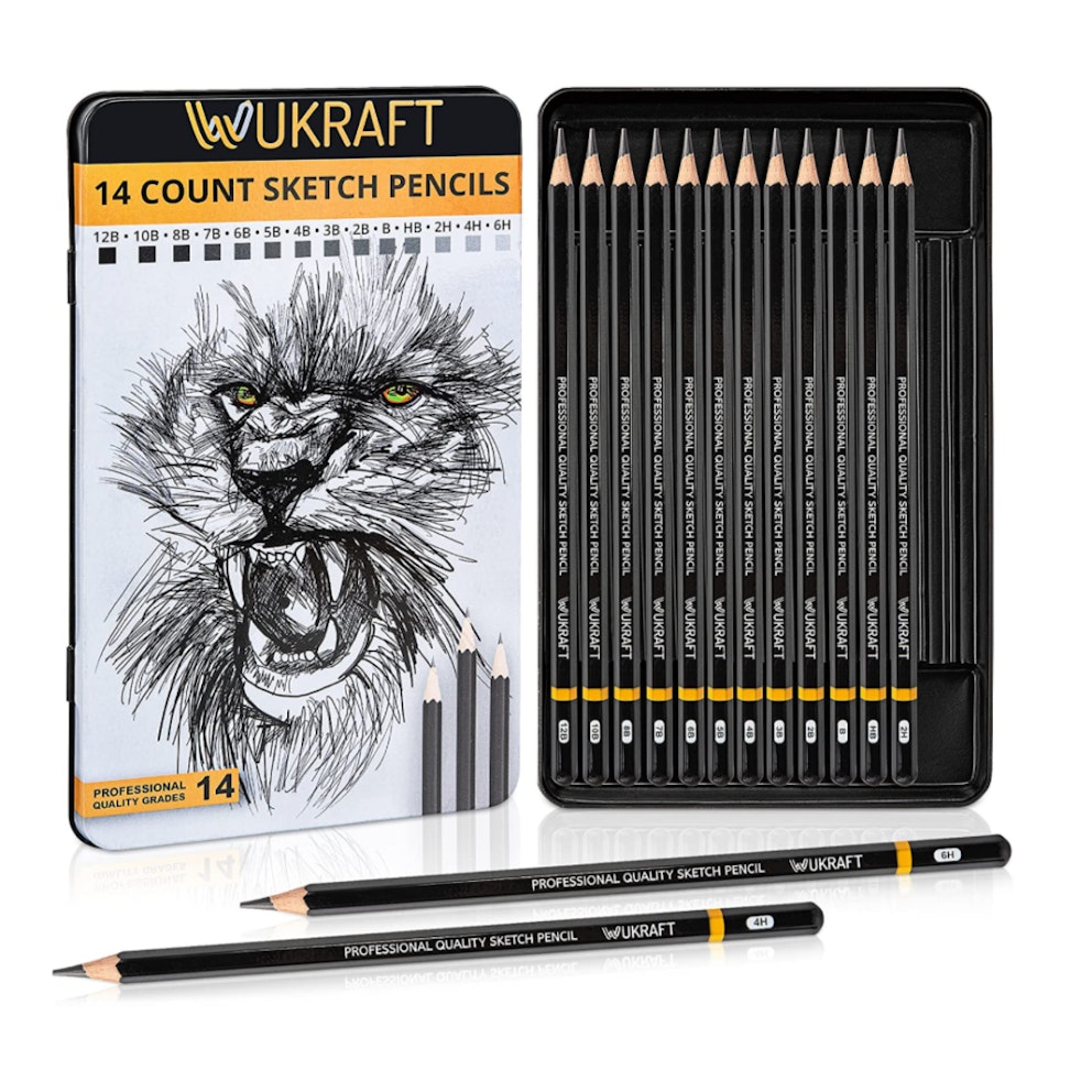 Best Drawing Pencils for UK Artists 2024: Draw with Ease