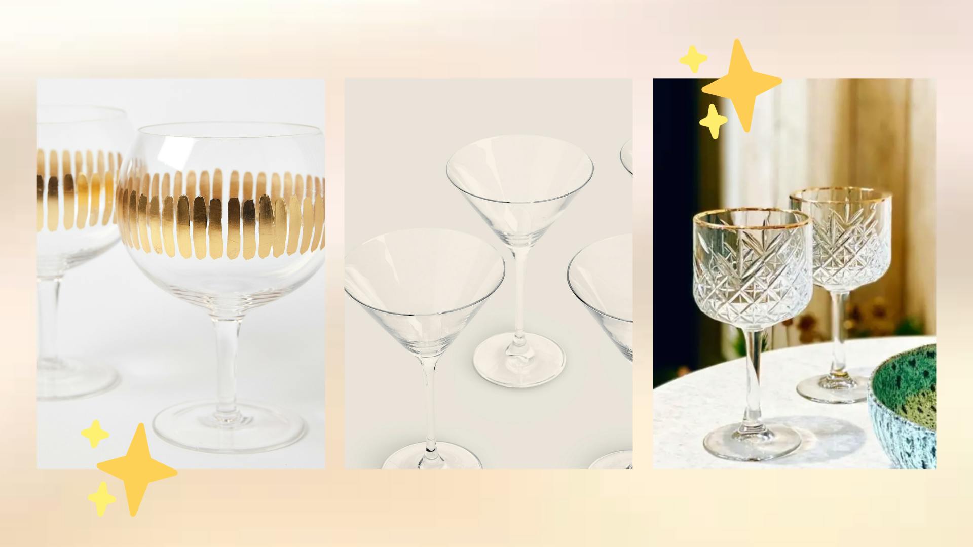 The Best Cocktail Glasses Sets