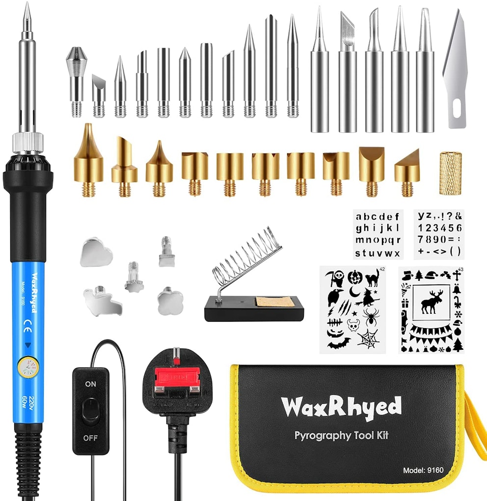 Best pyrography kits for beginners